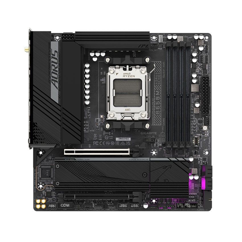 Bo mạch chủ Gigabyte B650M AORUS ELITE AX WIFI DDR5 - Máy tính, linh kiện, phụ kiện PC giá rẻ ...
