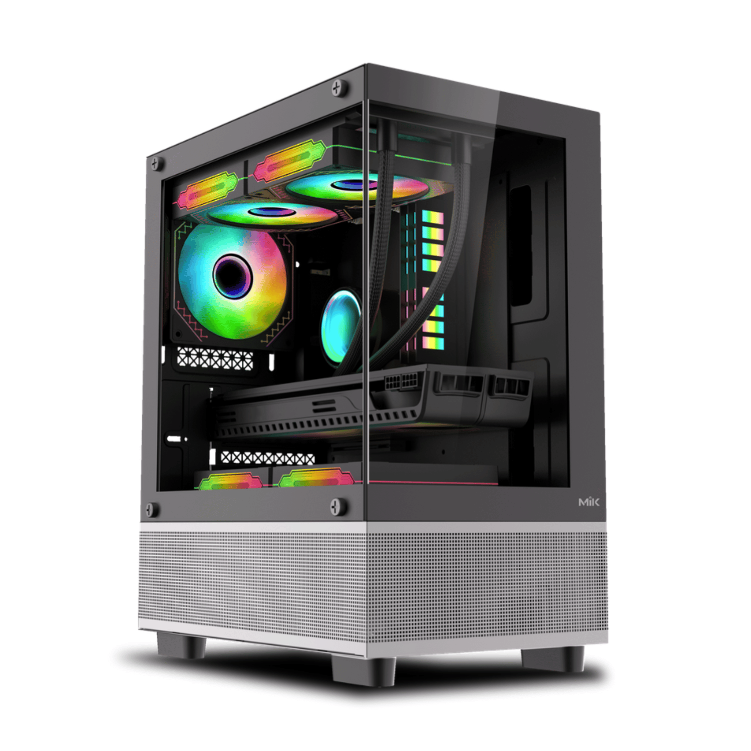 CASE MIK AETHER BLACK NEW - Máy tính, linh kiện, phụ kiện PC giá rẻ ...