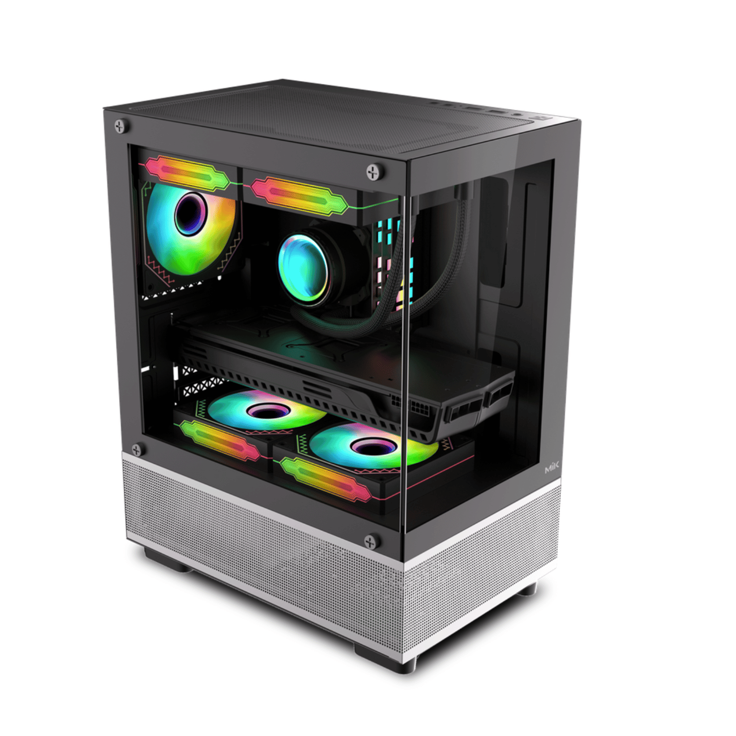 CASE MIK AETHER BLACK NEW - Máy tính, linh kiện, phụ kiện PC giá rẻ ...