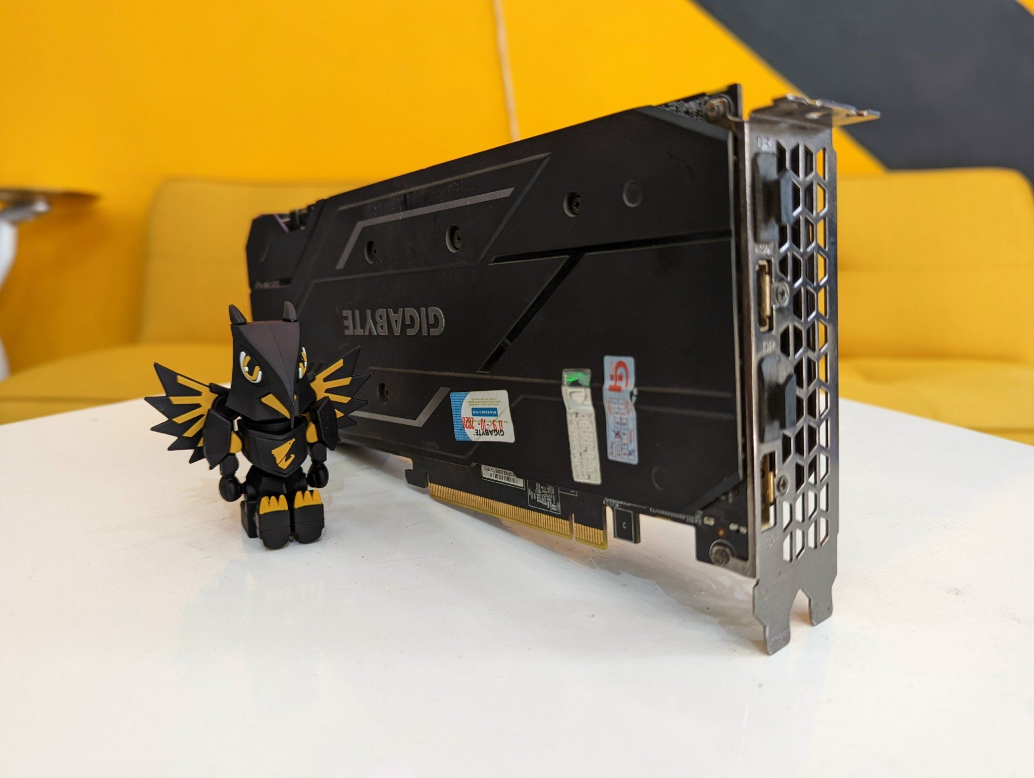 VGA GTX 1660 SUPER 6G DDR6 GIGABYTE GAMING OC 3 FAN CŨ BH 1 THÁNG - Máy ...