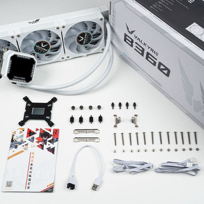 Tản nhiệt AIO Valkyrie B360 ARGB - Trắng - Máy tính, linh kiện, phụ ...