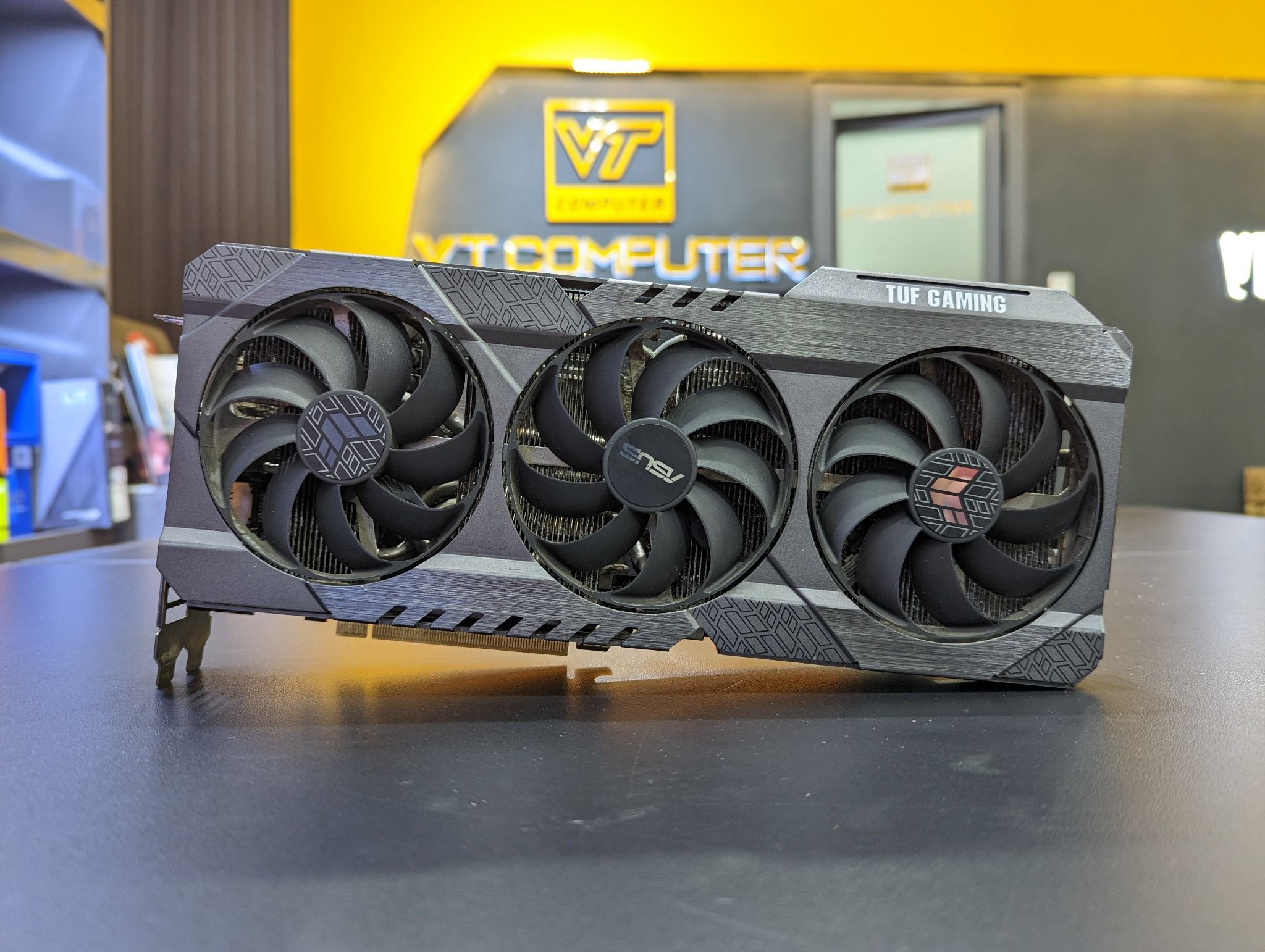 VGA RTX 3060TI 8GB ASUS TUF 3 FAN CŨ BH 1 THÁNG - Máy tính, linh kiện ...