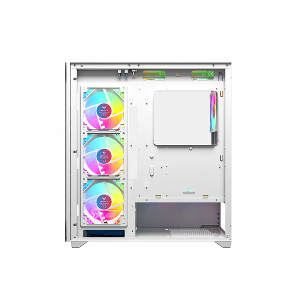 CASE CENTAUR NOVA WHITE NEW ( KHÔNG KÈM FAN) - Máy tính, linh kiện, phụ ...