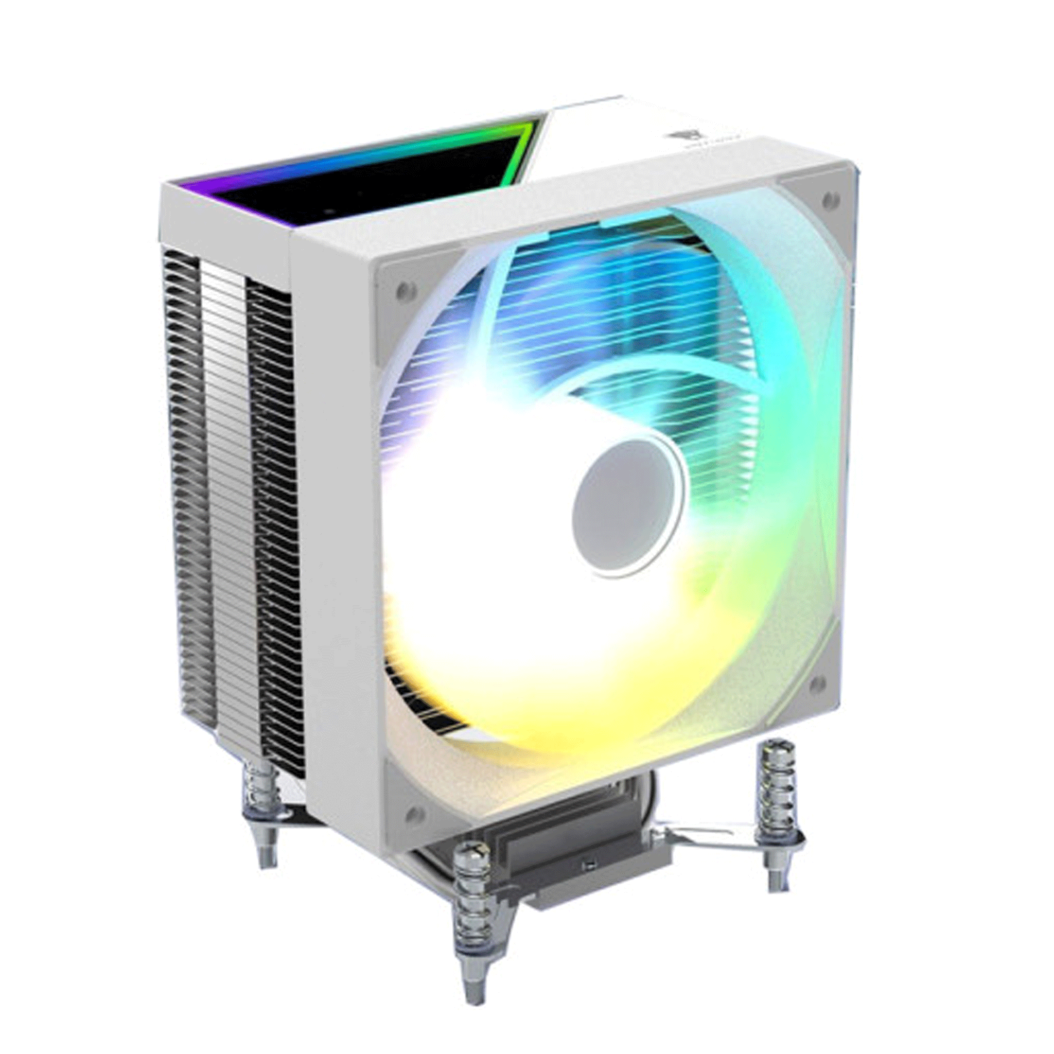 Tản nhiệt khí Leopard KF400 ARGB - Trắng - Máy tính, linh kiện, phụ kiện PC giá rẻ | VTCOMPUTER.VN