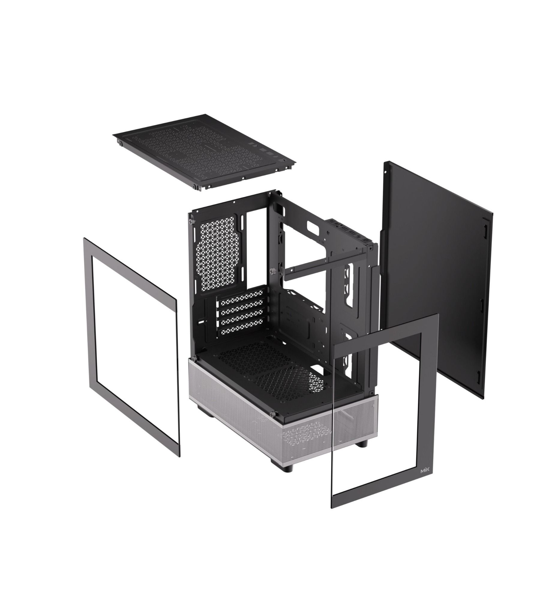 CASE MIK AETHER BLACK NEW - Máy tính, linh kiện, phụ kiện PC giá rẻ ...