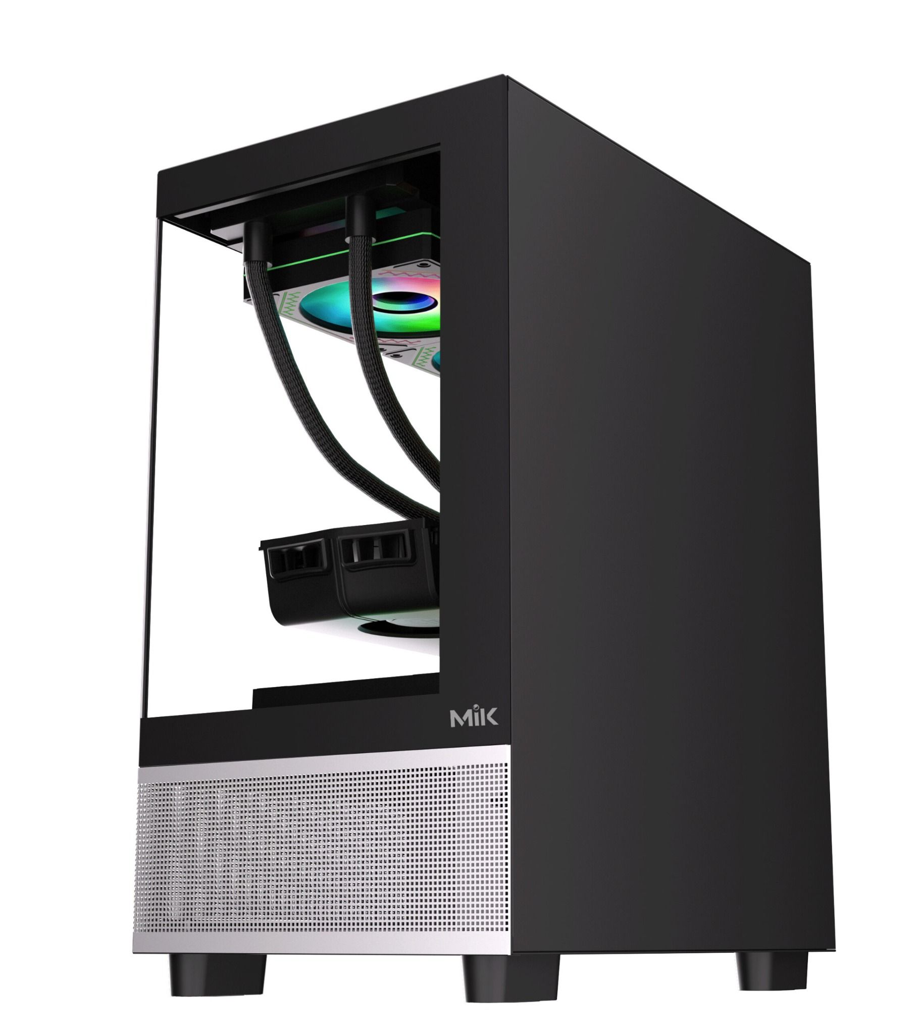 CASE MIK AETHER BLACK NEW - Máy tính, linh kiện, phụ kiện PC giá rẻ ...