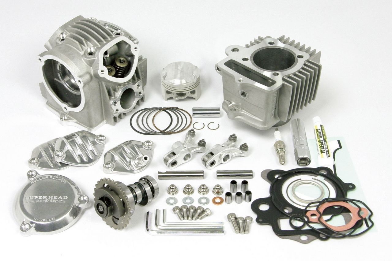 Kit TAKEGAWA SUPER HEAD 4V+R 105cc cho CD90 – Sagobi