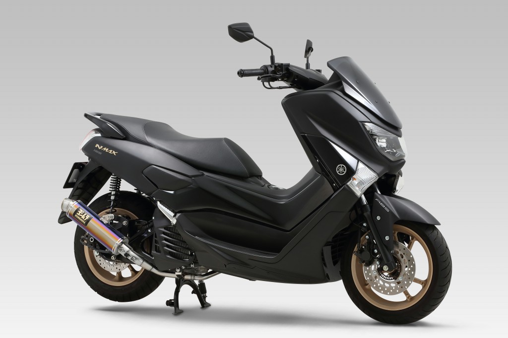 Kit pô YOSHIMURA GP-MAGNUM cho N-MAX 155 – Sagobi