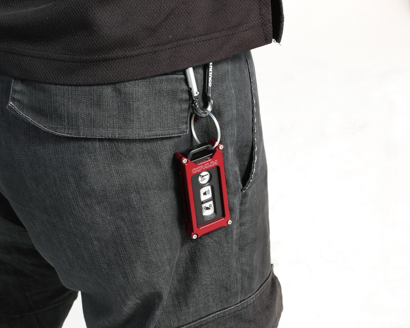 Ốp remote Smart key KITACO Type 1 cho CUB 125 – Sagobi