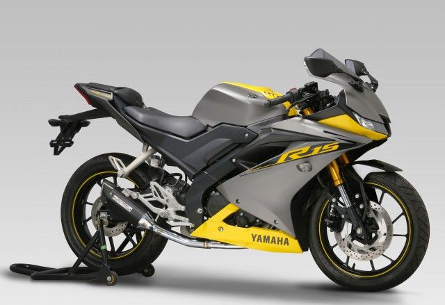 Pô YOSHIMURA HEPTAFORCE TSS (TIS) cho YZF-R15, MT-15 – Sagobi