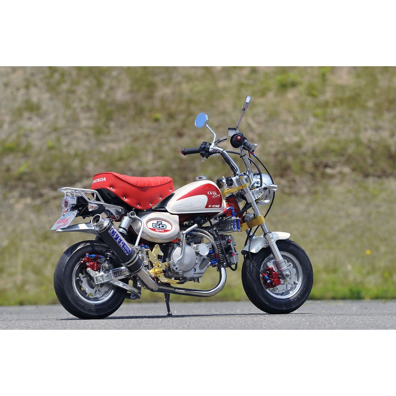 KIT PÔ MONKEY 50 OVER RACING DOWN CARBON/ TITAN (300mm) (HÀNG ORDER ...