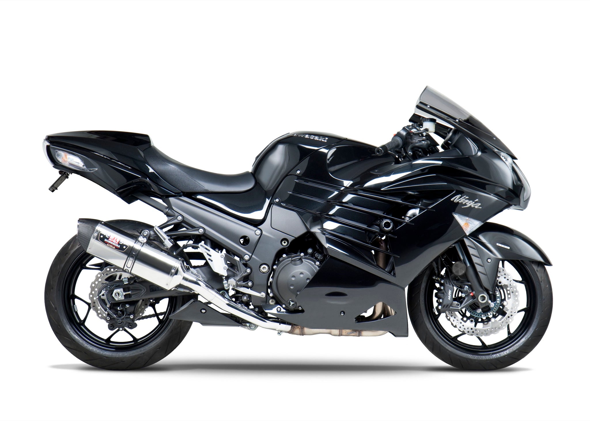 Lon pô YOSHIMURA R-77 DUAL cho NINJA ZX-14R – Sagobi
