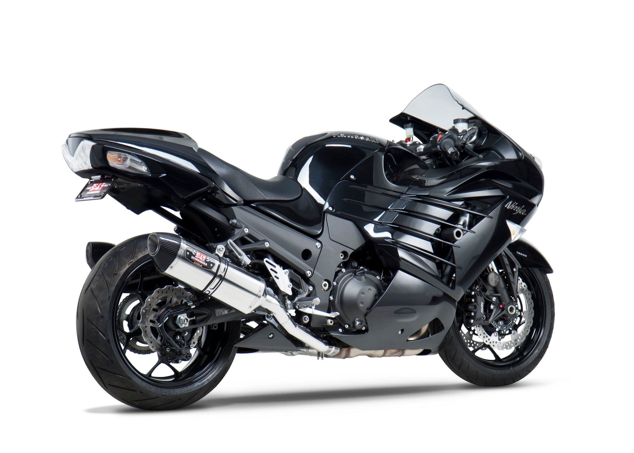 Lon pô YOSHIMURA R-77 DUAL cho NINJA ZX-14R – Sagobi