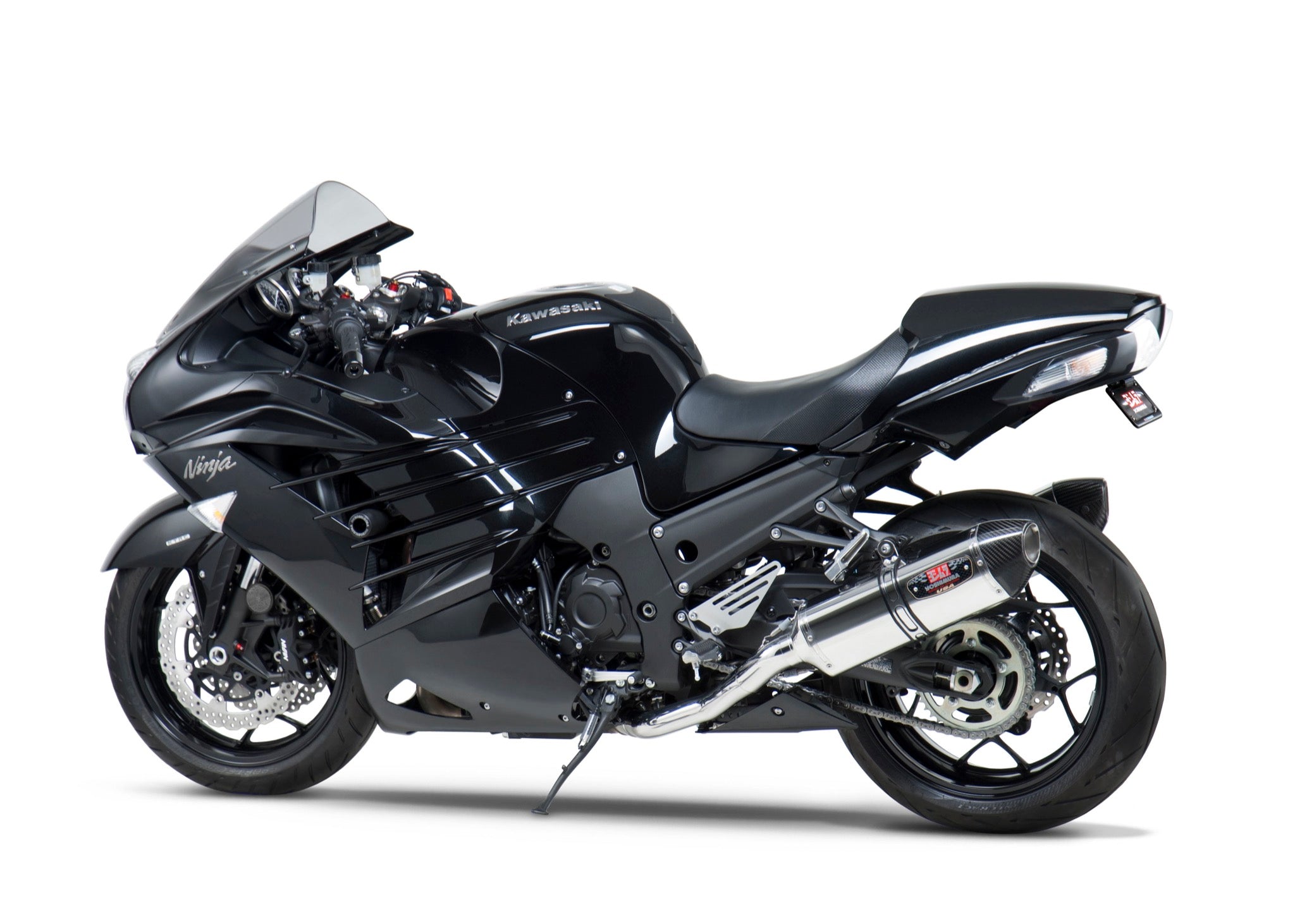 Lon pô YOSHIMURA R-77 DUAL cho NINJA ZX-14R – Sagobi