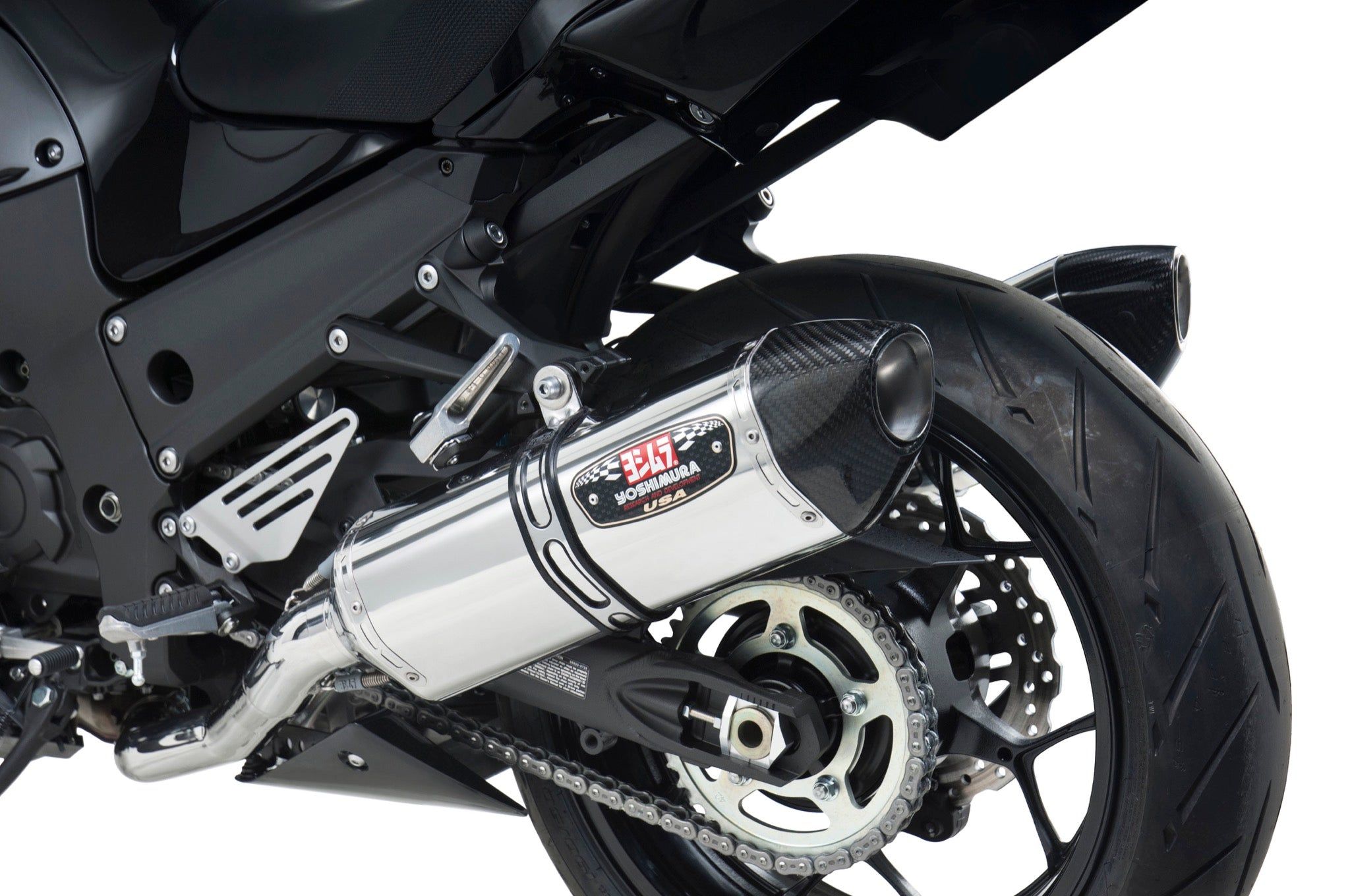 Lon pô YOSHIMURA R-77 DUAL cho NINJA ZX-14R – Sagobi