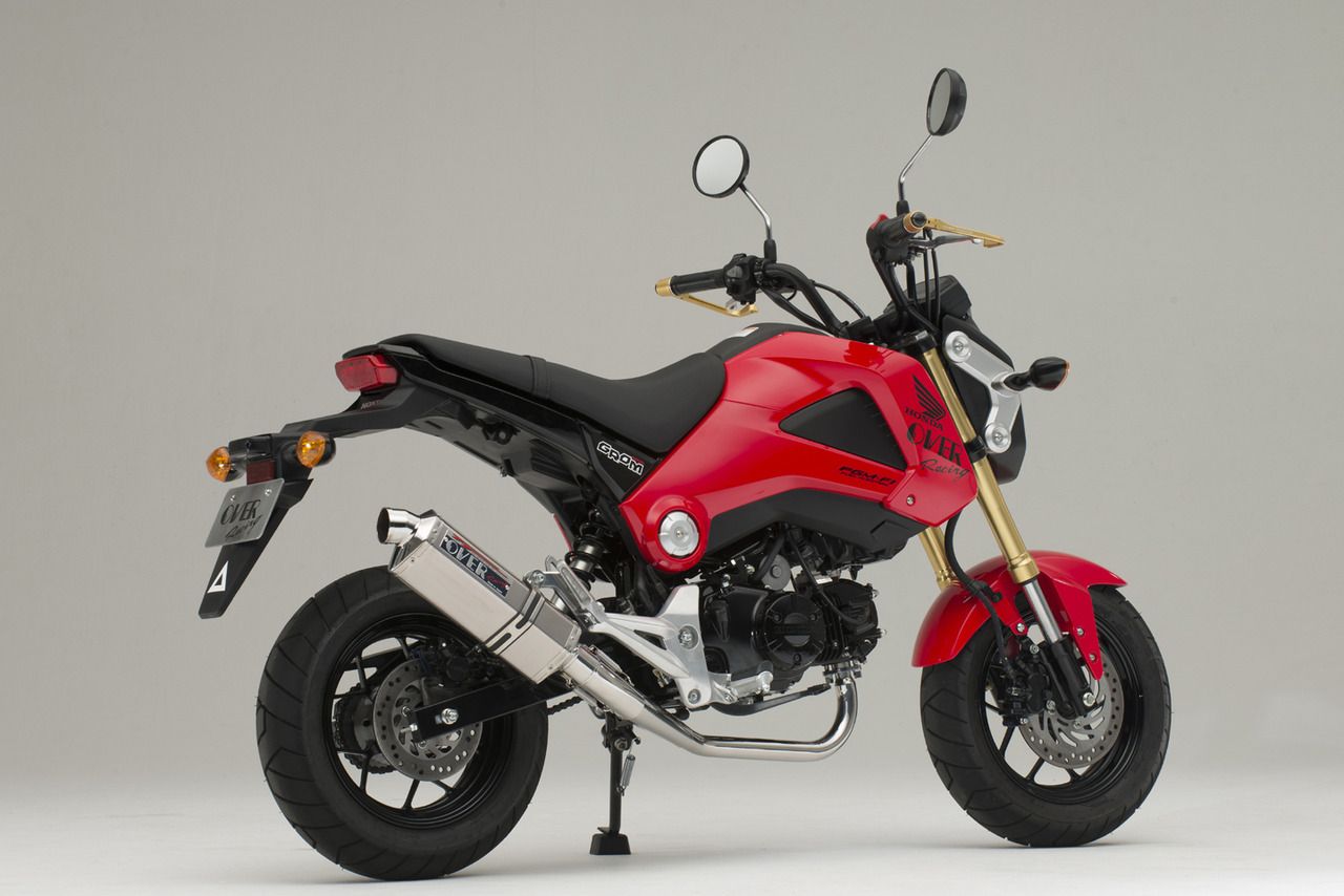 KIT PÔ HONDA MSX (2013-2020) OVER RACING TT FORRMULA TYPE-S (300mm ...