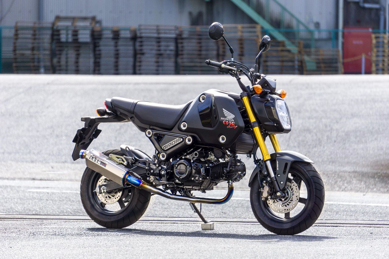 KIT PÔ MSX125 (2021) OVER RACING TT FORMULA (300mm) (HÀNG ORDER) – Sagobi