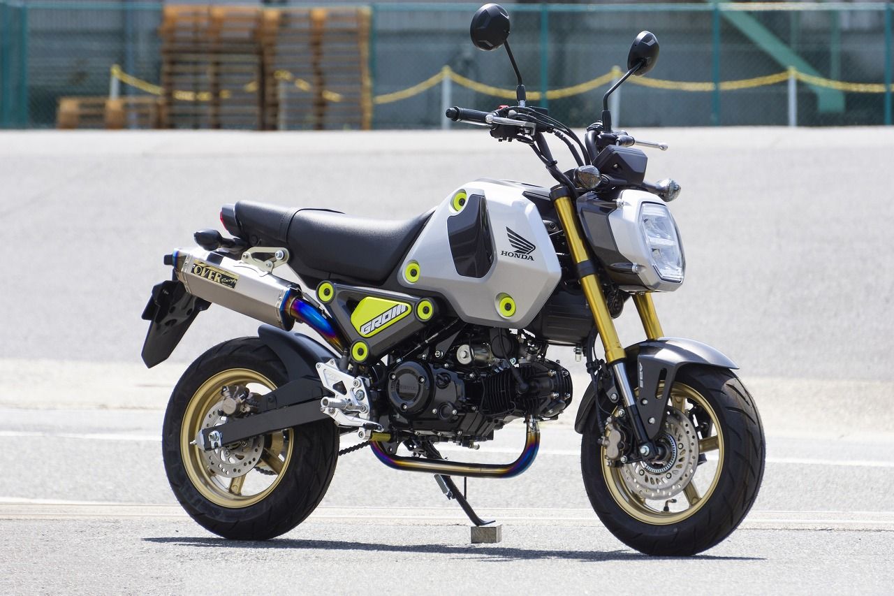 KIT PÔ VẮT MSX125 (2021) OVER RACING TT FORMULA RS (300mm) – Sagobi