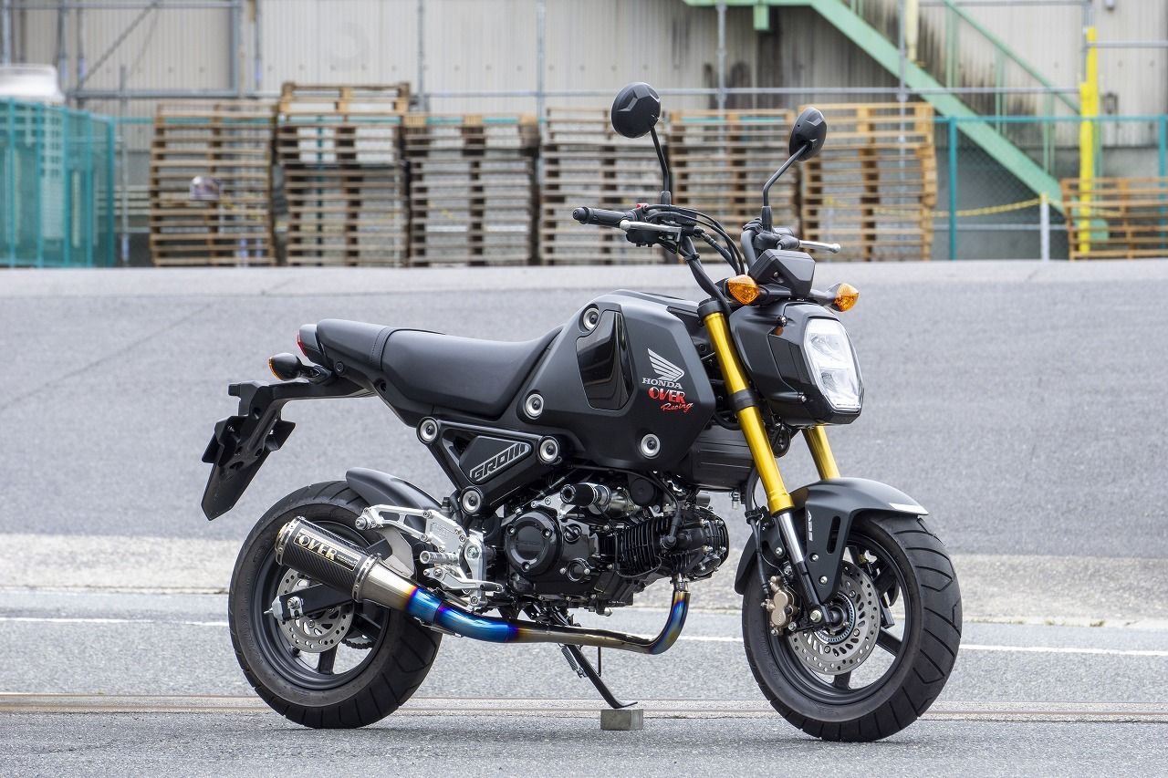 KIT PÔ MSX125 (2021) OVER RACING GP PERFORMACE XL (185mm) (HÀNG ORDER ...