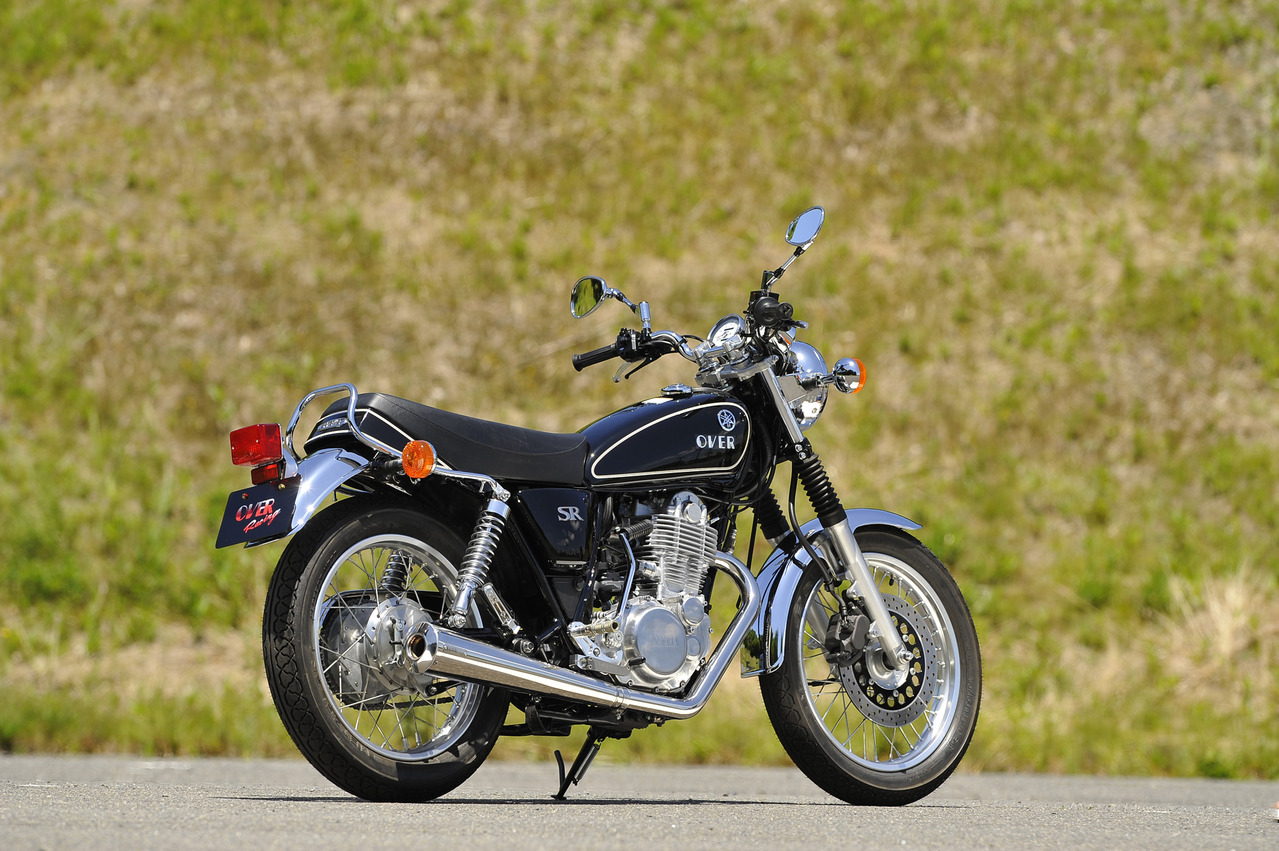 KIT PÔ YAMAHA SR400 Fi (2010-2021) OVER RACING MEGAPHONE SS (530mm ...