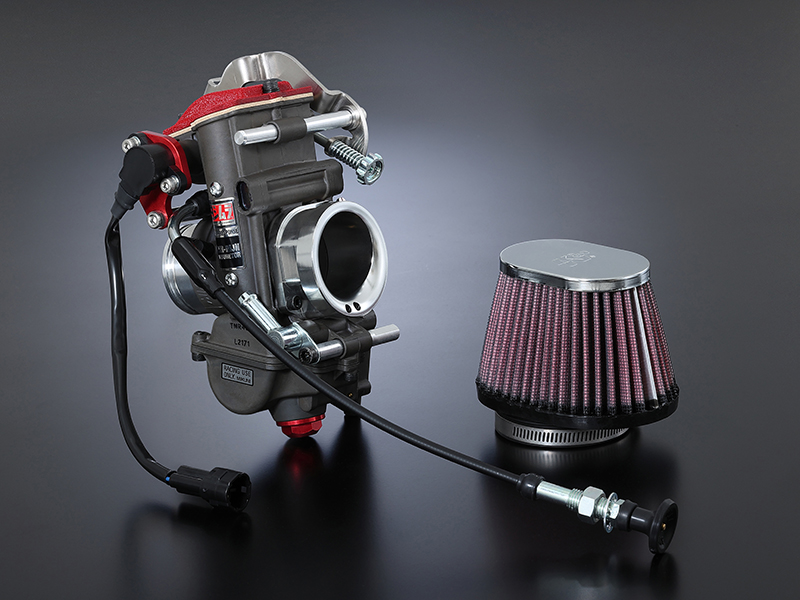 Bình xăng con - Chế hòa khí SR400 (03-06) Mikuni x YOSHIMURA TMR-MJN40 – Sagobi