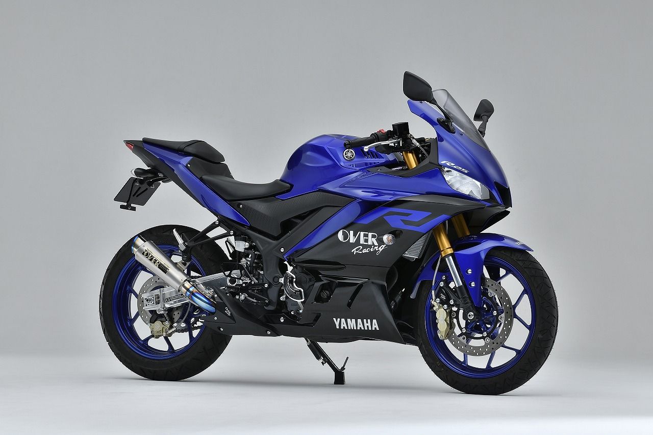 LON PÔ YAMAHA YZF-R25 OVER RACING GP PERFORMANCE RS (220mm) – Sagobi