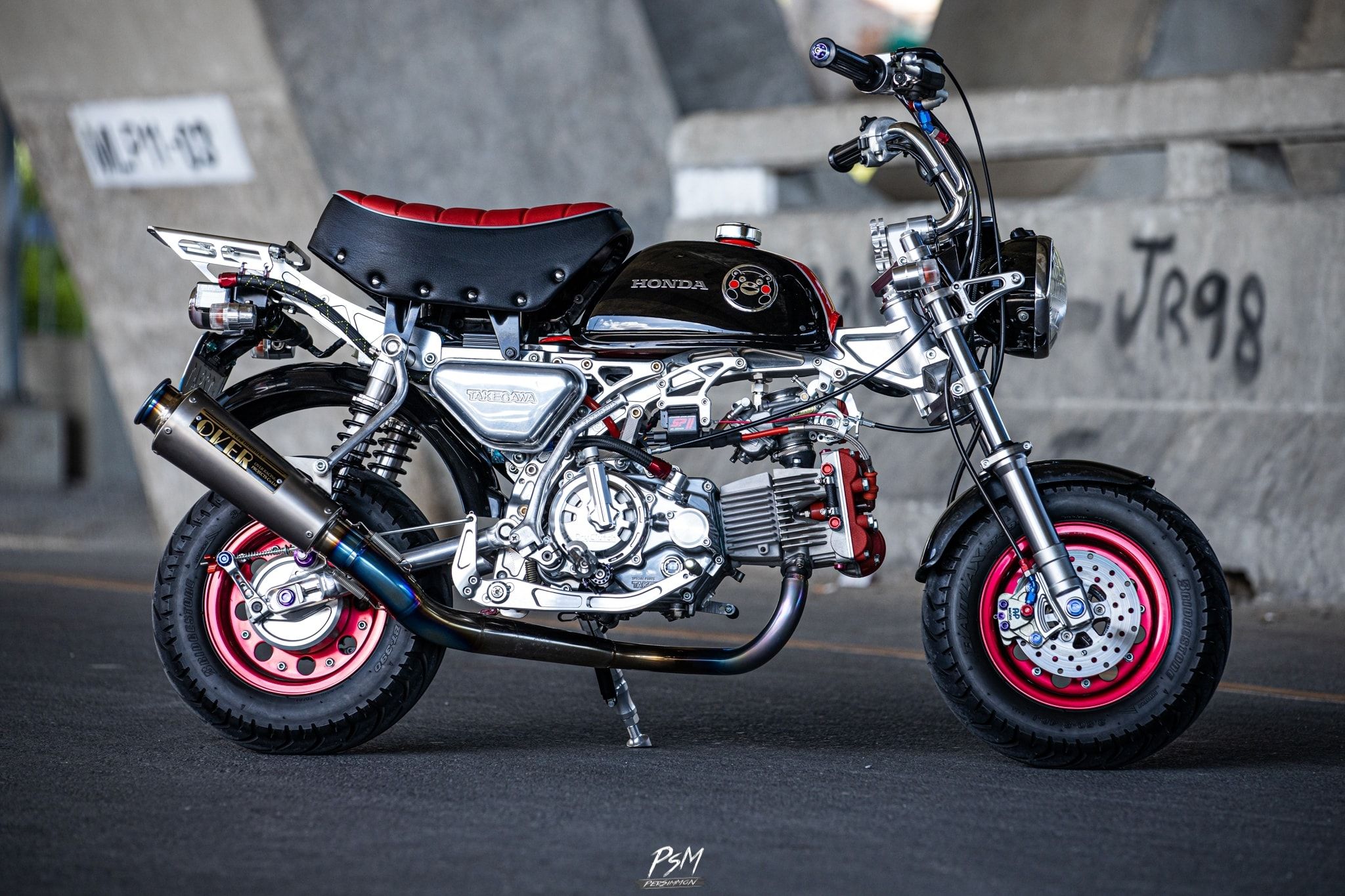 Kit KITACO DOHC (88-124cc) cho MONKEY 50 – Sagobi