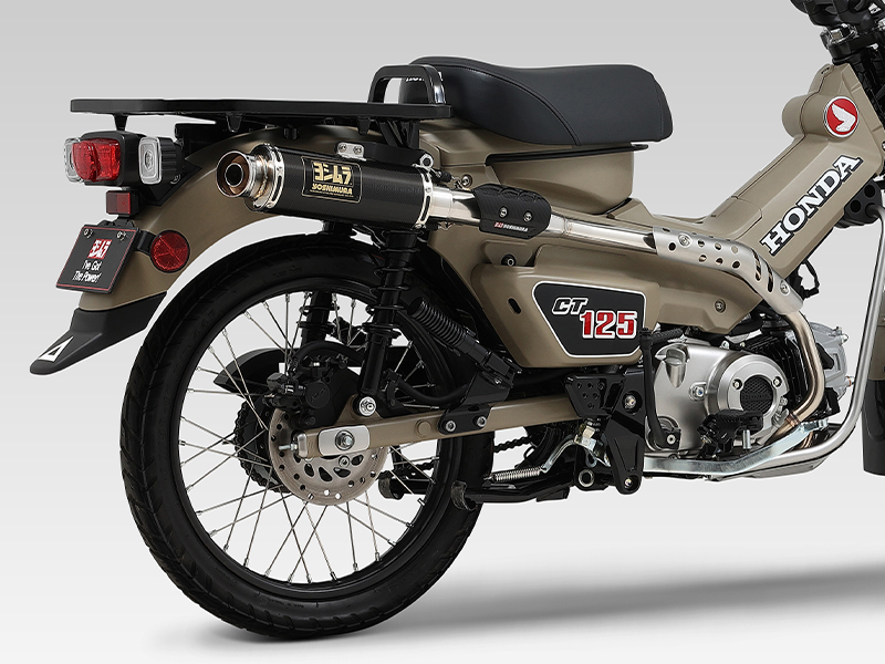Pô vắt YOSHIMURA GP-MAGNUM CYCLONE cho CT125 – Sagobi