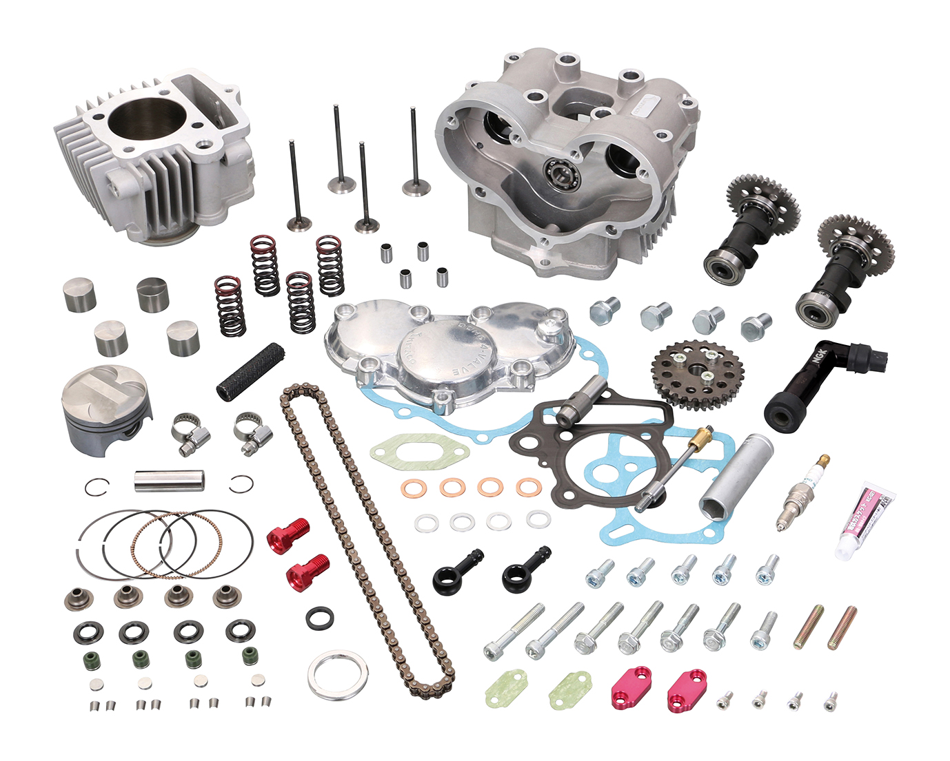 Kit KITACO DOHC (88-124cc) cho MONKEY 50 – Sagobi
