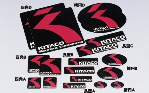 Tem logo KITACO RACING COMPANY (khổ nhỏ) – Sagobi