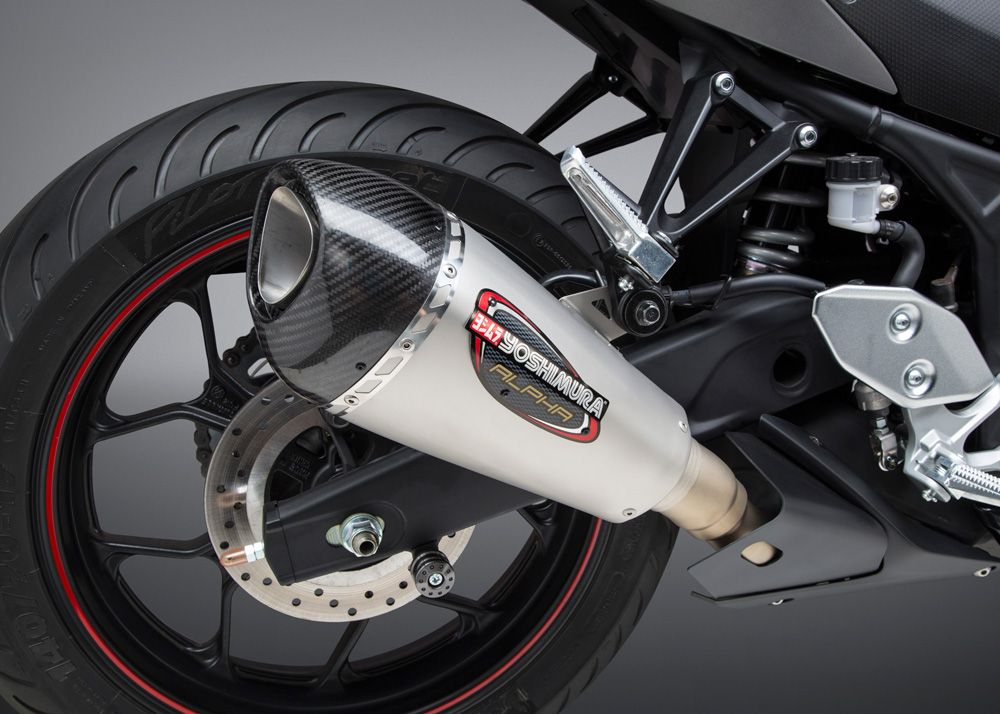 Kit pô YOSHIMURA ALPHA T cho YZF-R3 – Sagobi