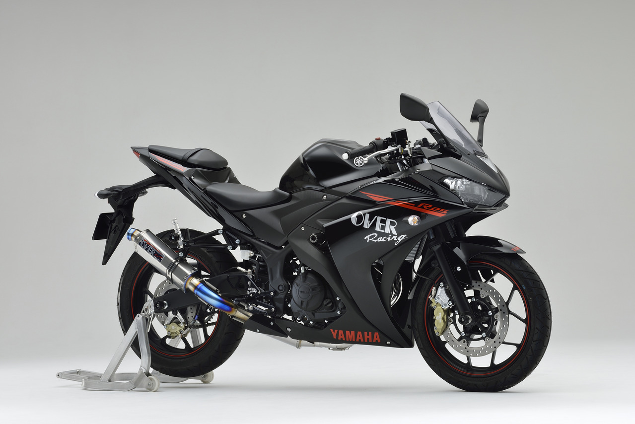 KIT PÔ YAMAHA YZF-R25 (2015-2017) OVER RACING TT FORMULA (300mm) – Sagobi