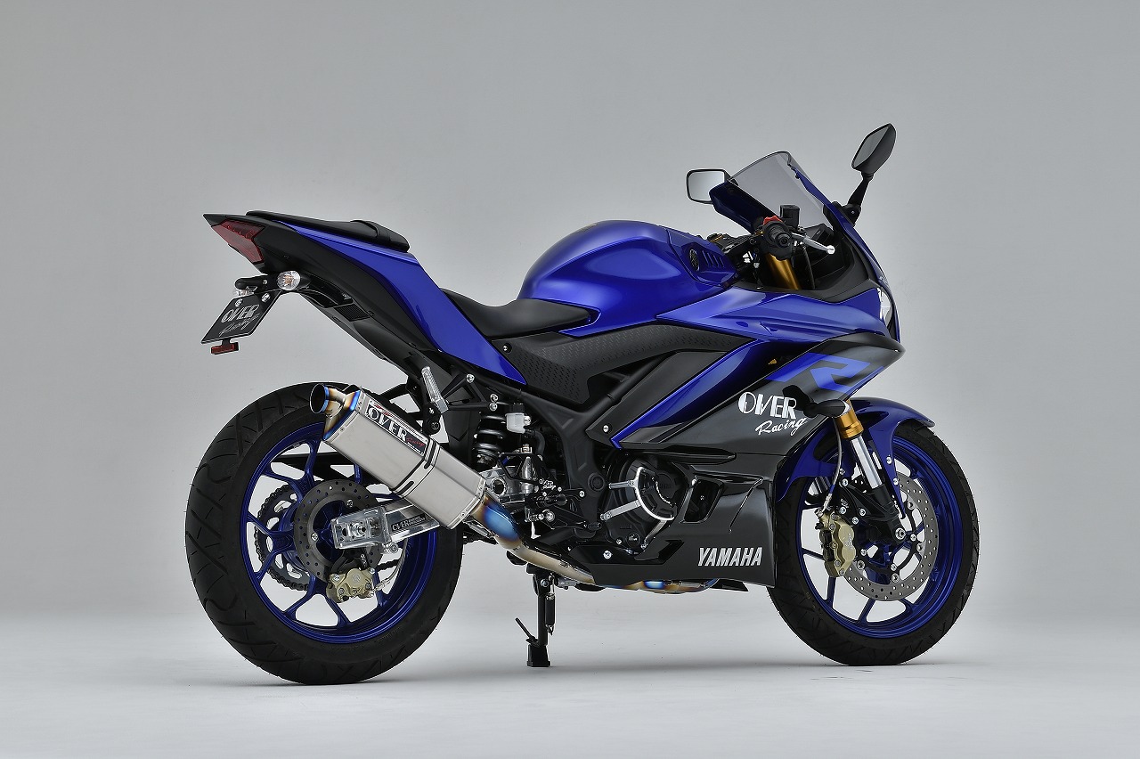 KIT PÔ YAMAHA YZF-R25 (2018-2019) OVER RACING TT FORMULA (350mm) – Sagobi
