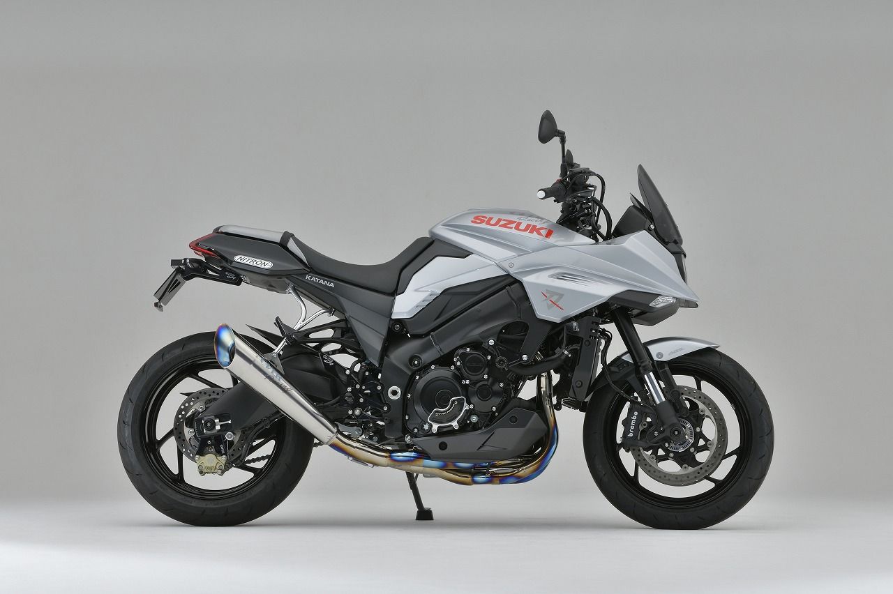 KIT PÔ SUZUKI KATANA (2019) OVER RACING MEGA PHONE (450mm) (HÀNG ORDER ...
