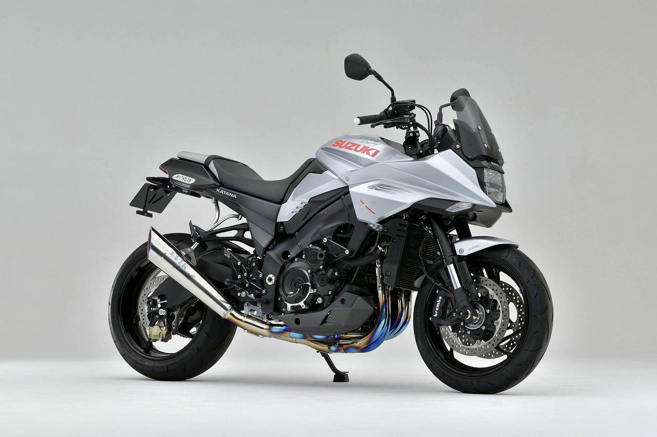 KIT PÔ SUZUKI KATANA (2019) OVER RACING MEGA PHONE (450mm) (HÀNG ORDER ...
