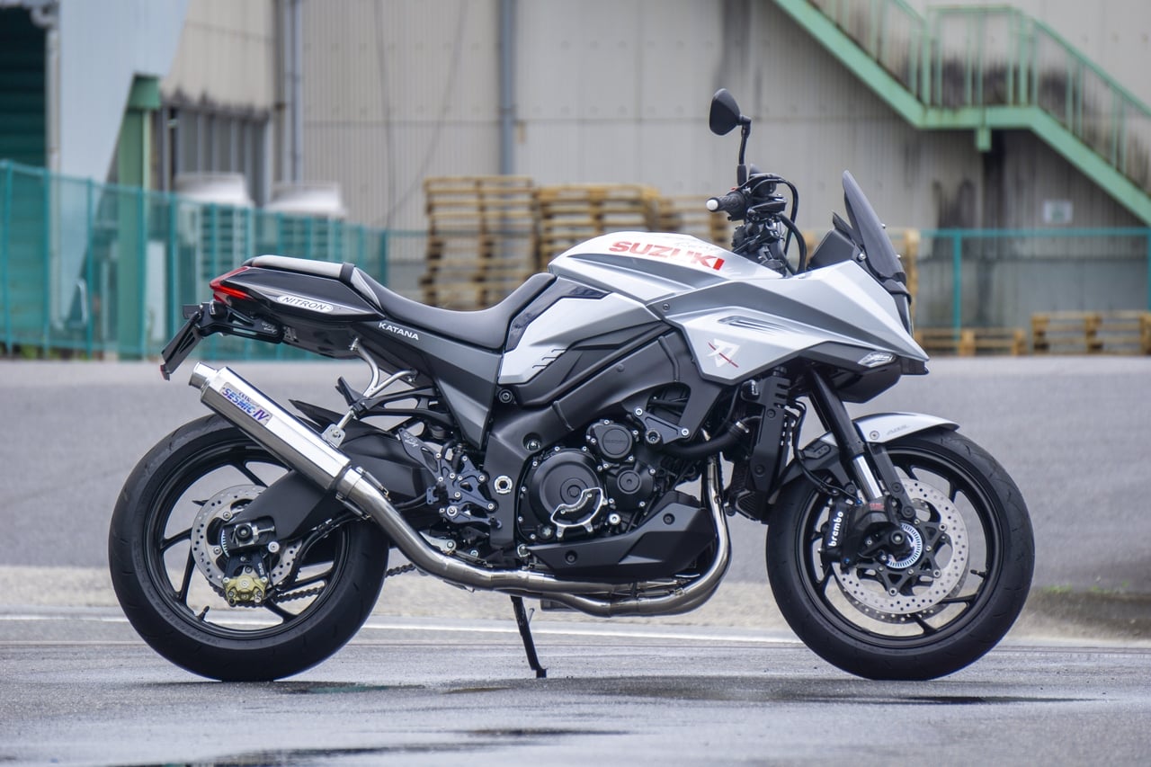 KIT PÔ SUZUKI KATANA (2019) OVER RACING SESMIC-IV (350mm) (HÀNG ORDER ...
