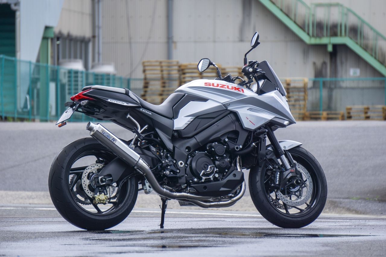 KIT PÔ SUZUKI KATANA (2019) OVER RACING SESMIC-IV (350mm) (HÀNG ORDER ...