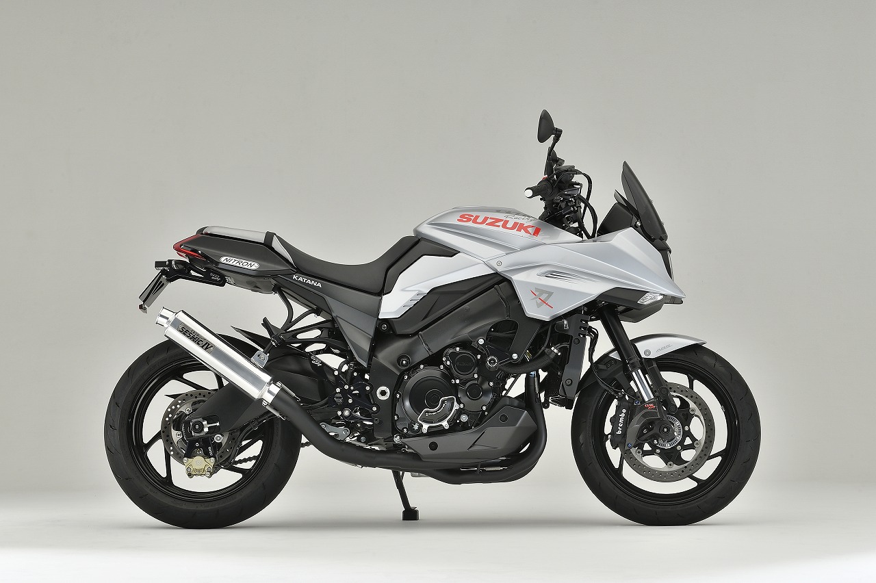 KIT PÔ SUZUKI KATANA (2019) OVER RACING SESMIC-IV (350mm) (HÀNG ORDER ...