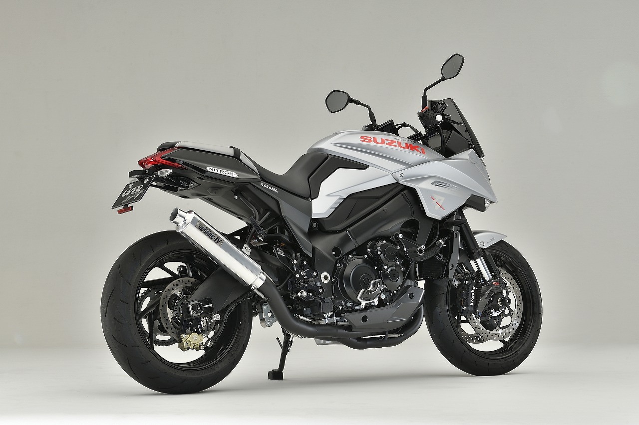 KIT PÔ SUZUKI KATANA (2019) OVER RACING SESMIC-IV (350mm) (HÀNG ORDER ...