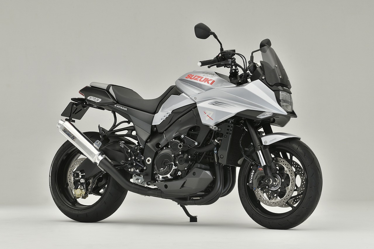 KIT PÔ SUZUKI KATANA (2019) OVER RACING SESMIC-IV (350mm) (HÀNG ORDER ...