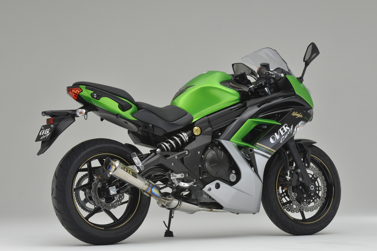 KIT PÔ KAWASAKI NINJA 400 OVER RACING GP-PERFORMANCE RS (230mm) – Sagobi