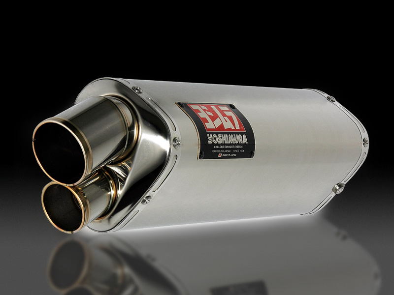 Bộ lon pô YOSHIMURA TRI-OVAL cho GSX-R1000 – Sagobi