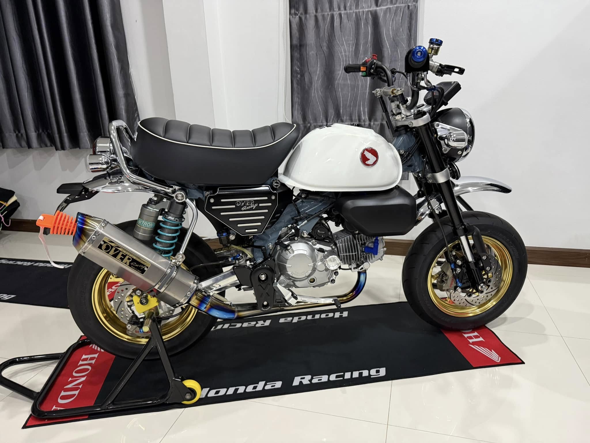 Kit pô OVER RACING TT FORMULA RS (300mm) cho MONKEY 125 – Sagobi