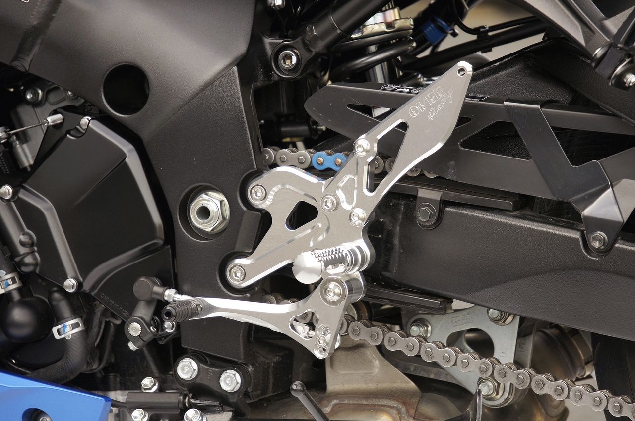 Số gãy OVER RACING 4P cho SUZUKI KATANA (2019-2022)(HÀNG ORDER) – Sagobi