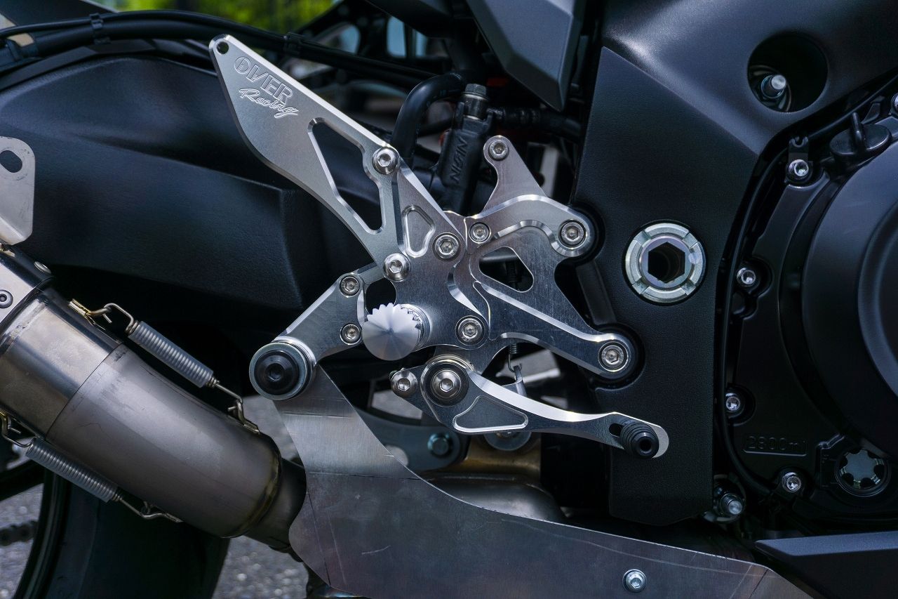 Số gãy OVER RACING 4P cho SUZUKI KATANA (2019-2022)(HÀNG ORDER) – Sagobi