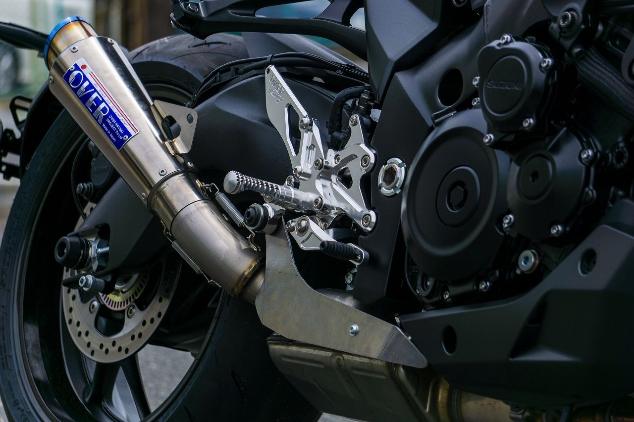 Số gãy OVER RACING 4P cho SUZUKI KATANA (2019-2022)(HÀNG ORDER) – Sagobi