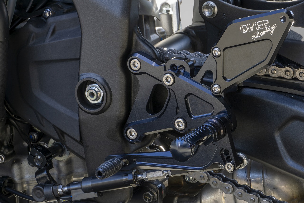 KAWASAKI NINJA-ZX 25R (2020-2022)-Số gãy OVER RACING 4P (HÀNG ORDER ...