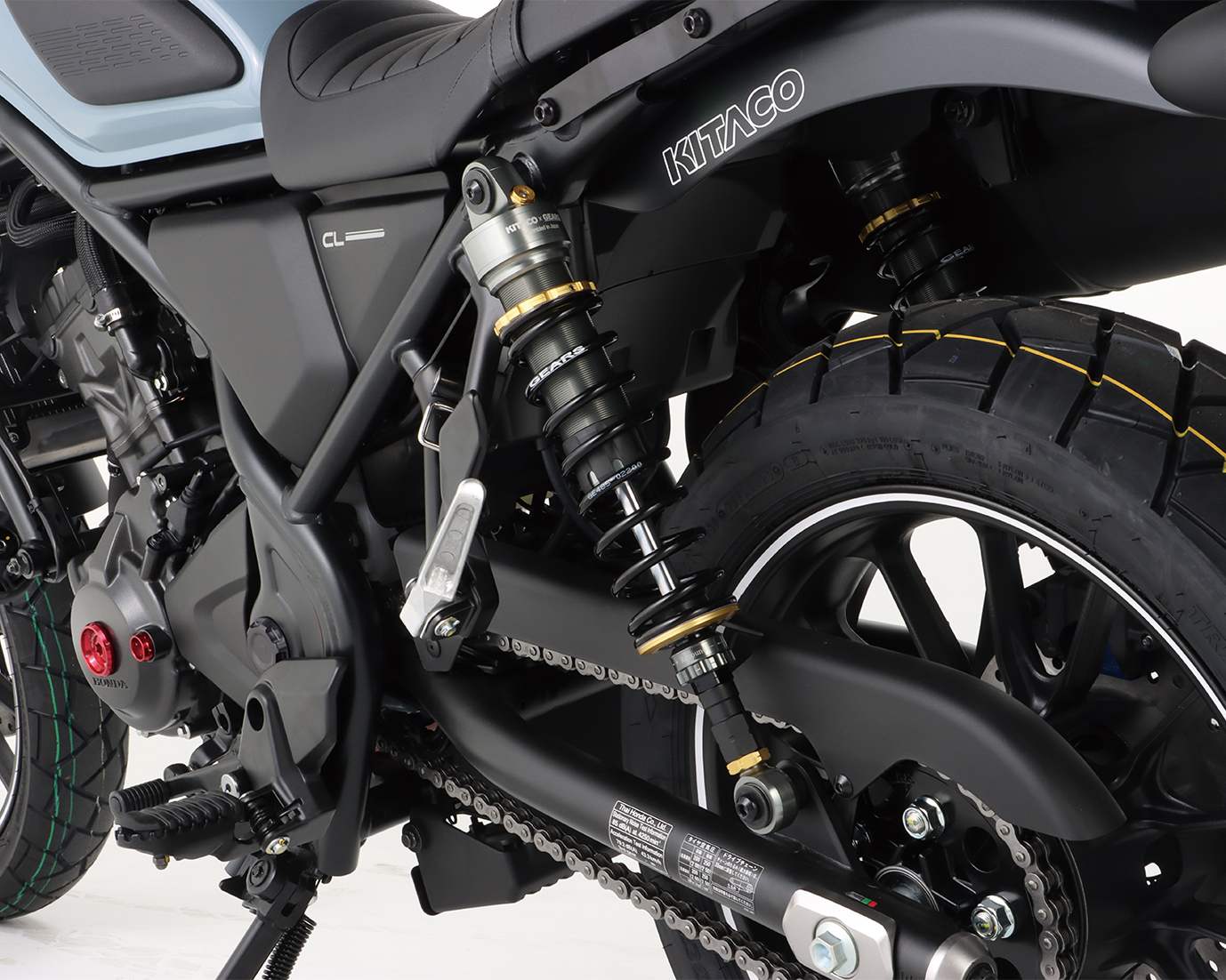 Giảm xóc/ phuộc sau KITACO x GEARS cho CL250, CL300, CL500 – Sagobi