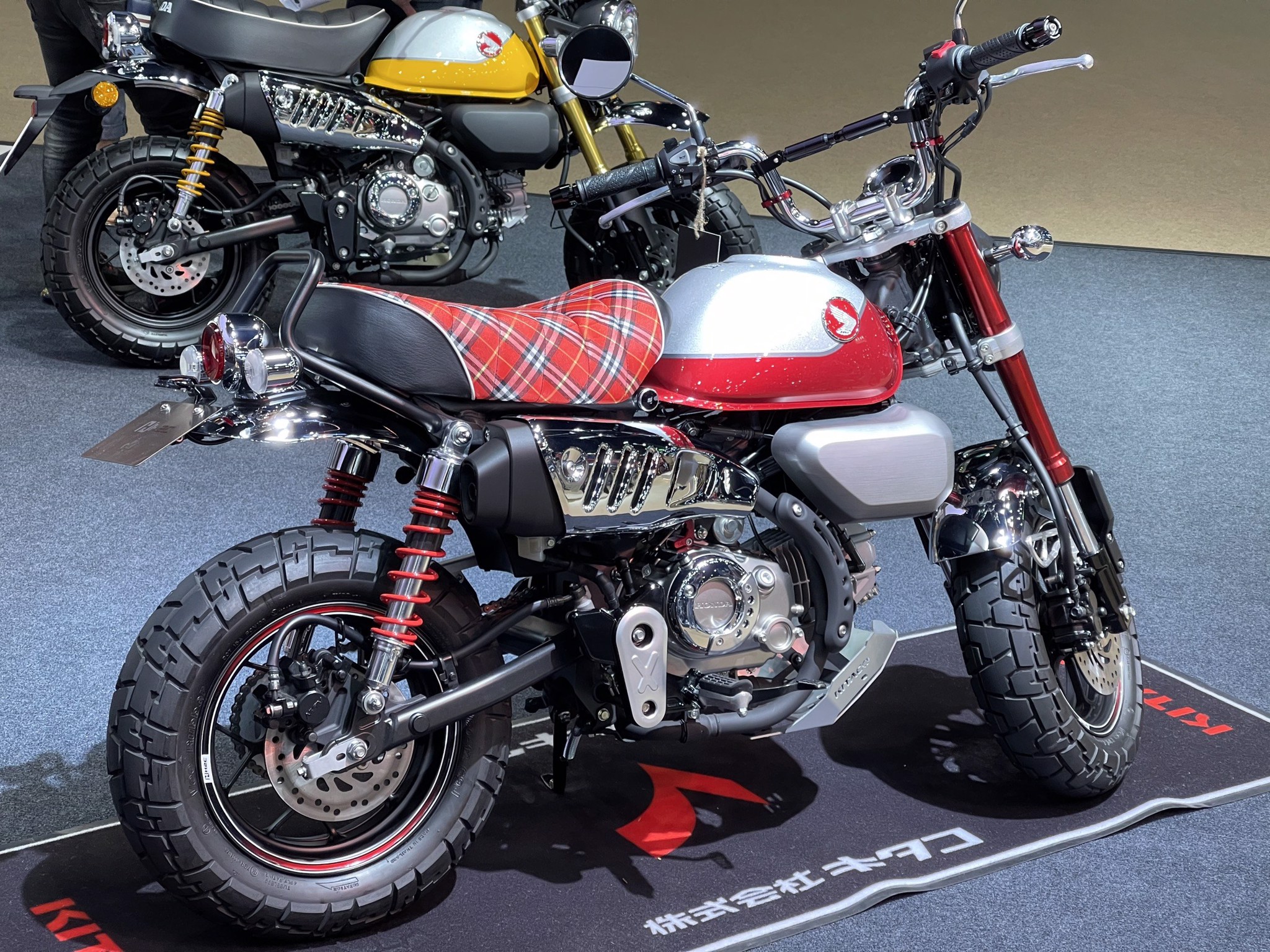 Yên KITACO cho MONKEY125 (HÀNG ORDER) – Sagobi