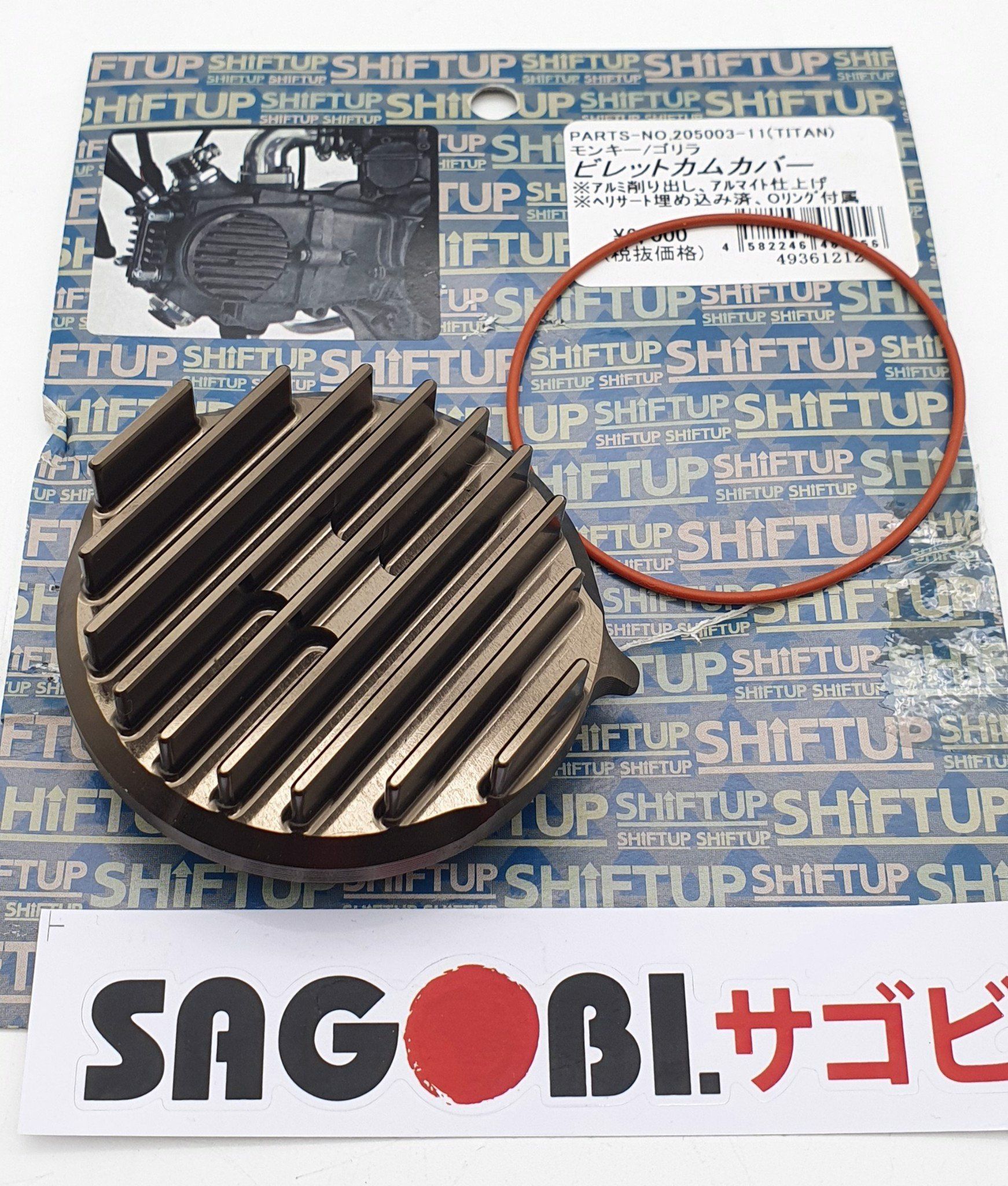 Nắp cam SHIFTUP cho MONKEY 50 – Sagobi